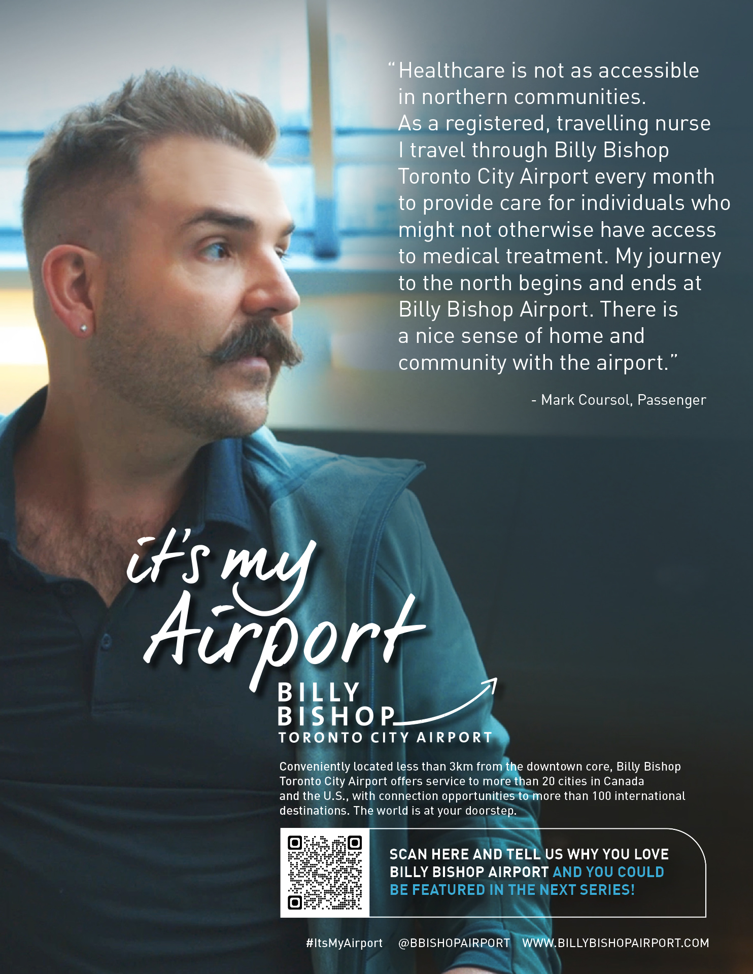 Billy Bishop Toronto City Airport Launches Latest Edition of “It’s My ...