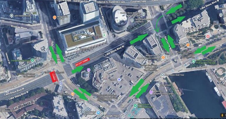 Road Closures & Access Routes for Toronto FIFA World Cup Match Days ...